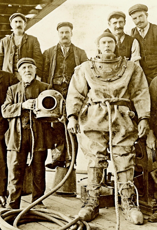 Diving - Whitstable Museum and Gallery