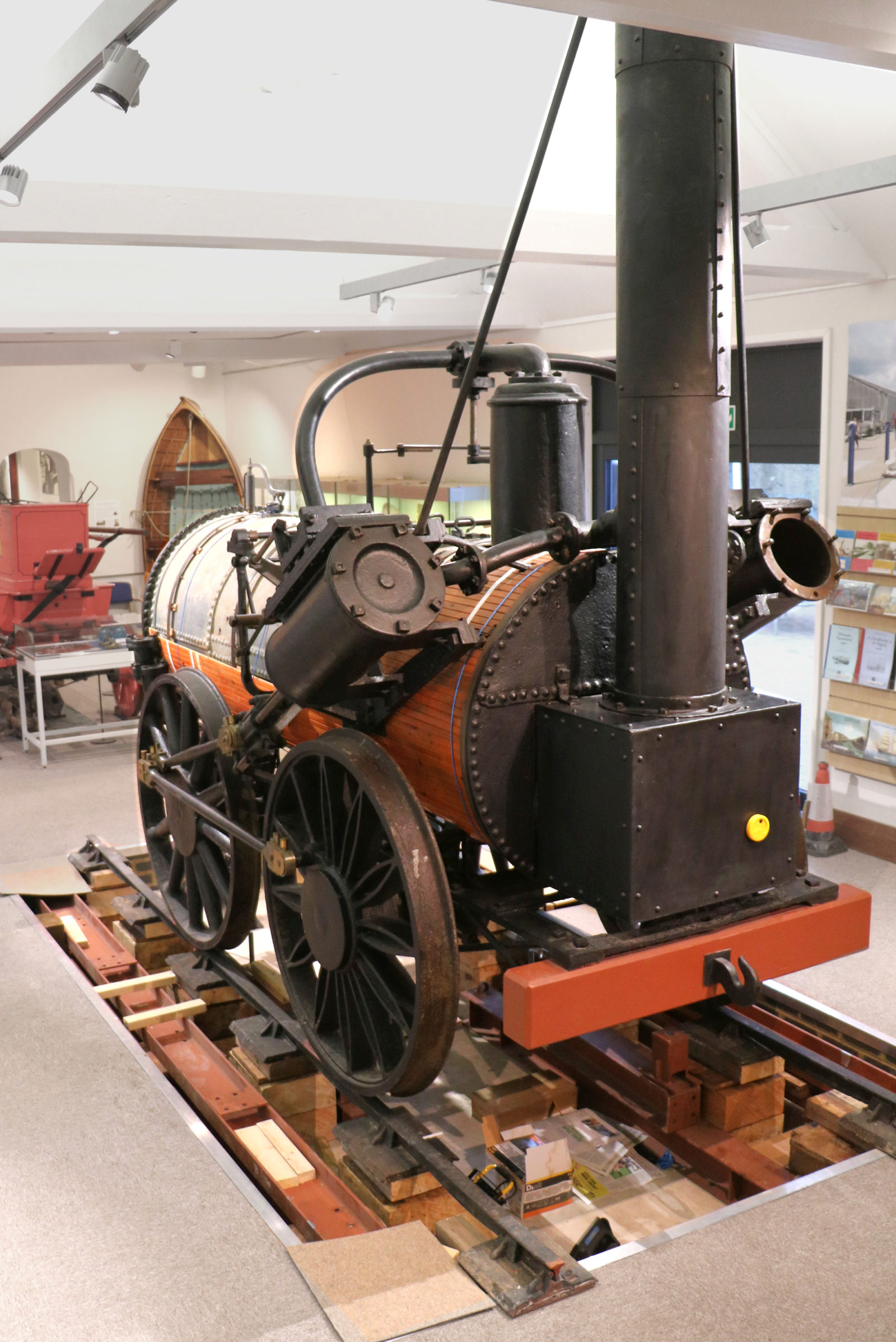 Invicta - Whitstable Museum and Gallery